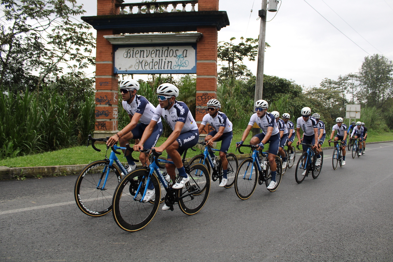 Team Medellín EPM sale en defensa del título de la Vuelta a Colombia ...